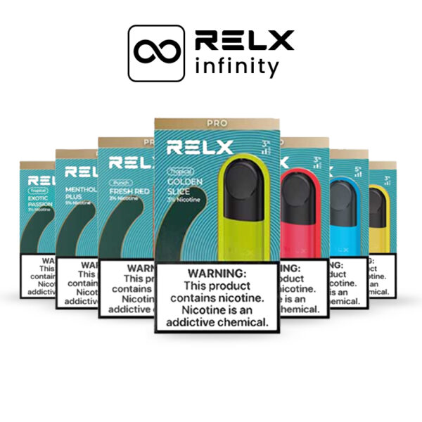 RELX Phantom Greentea pods - RELX USA RELX VAPE USA SHOP RELX美国AUS澳洲 ...